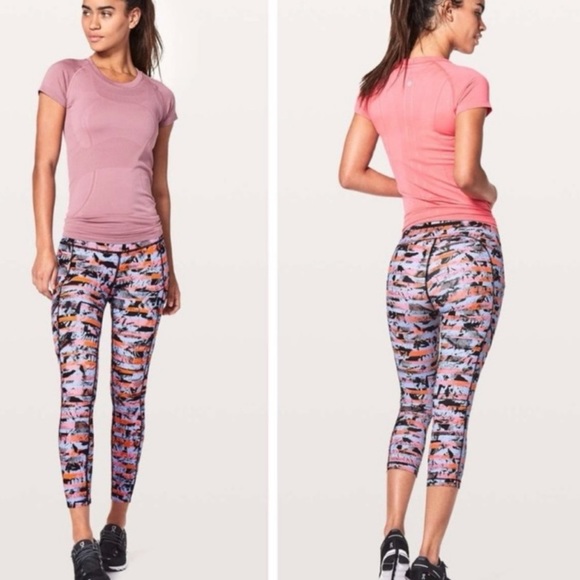 lululemon athletica | Pants & Jumpsuits | Lululemon Fast Free 78 Tight Ii Inversion 4 Legging ...